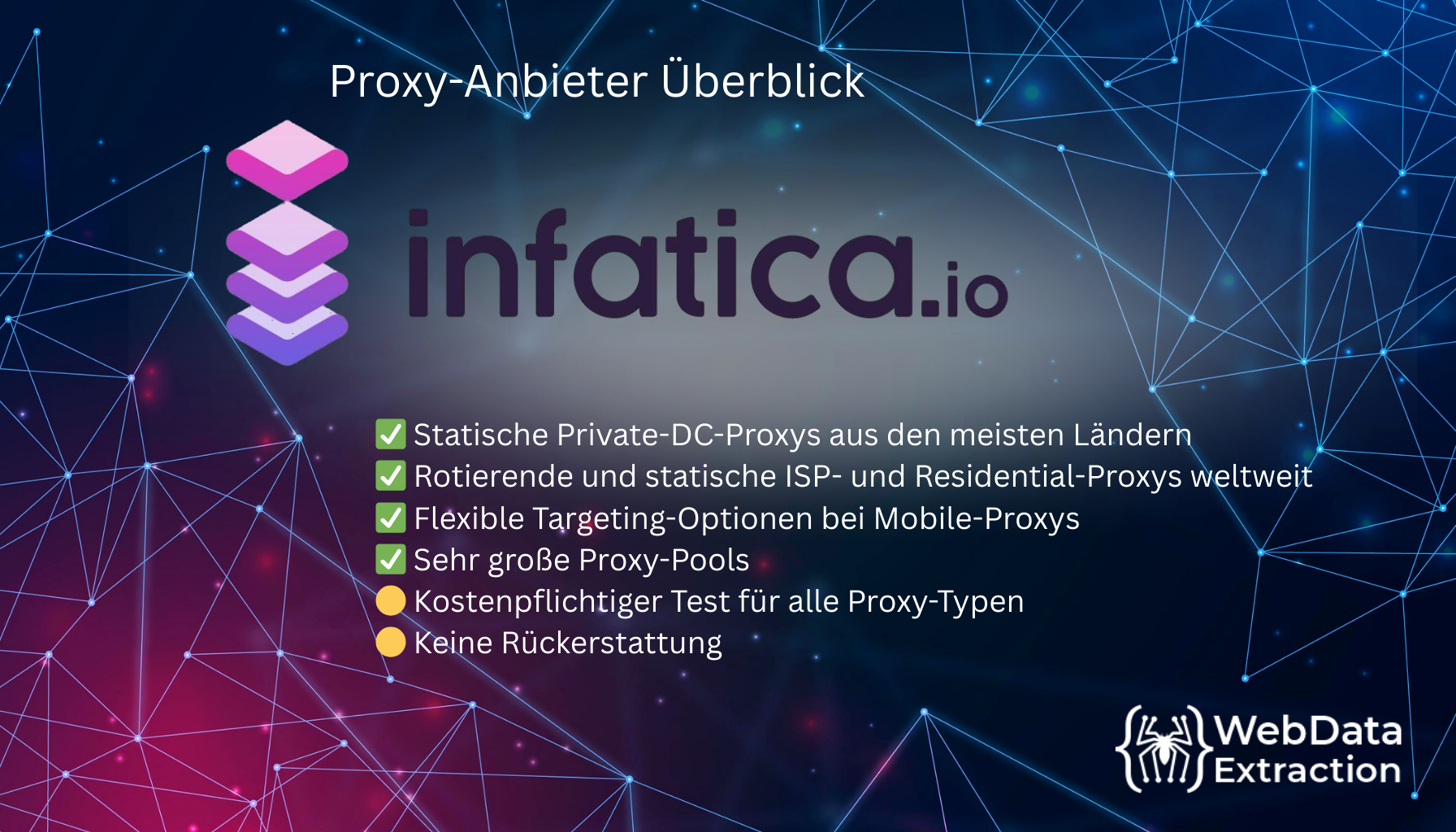 Infatica.io – Ein Überblick über den Proxy-Anbieter - WebDataExtraction