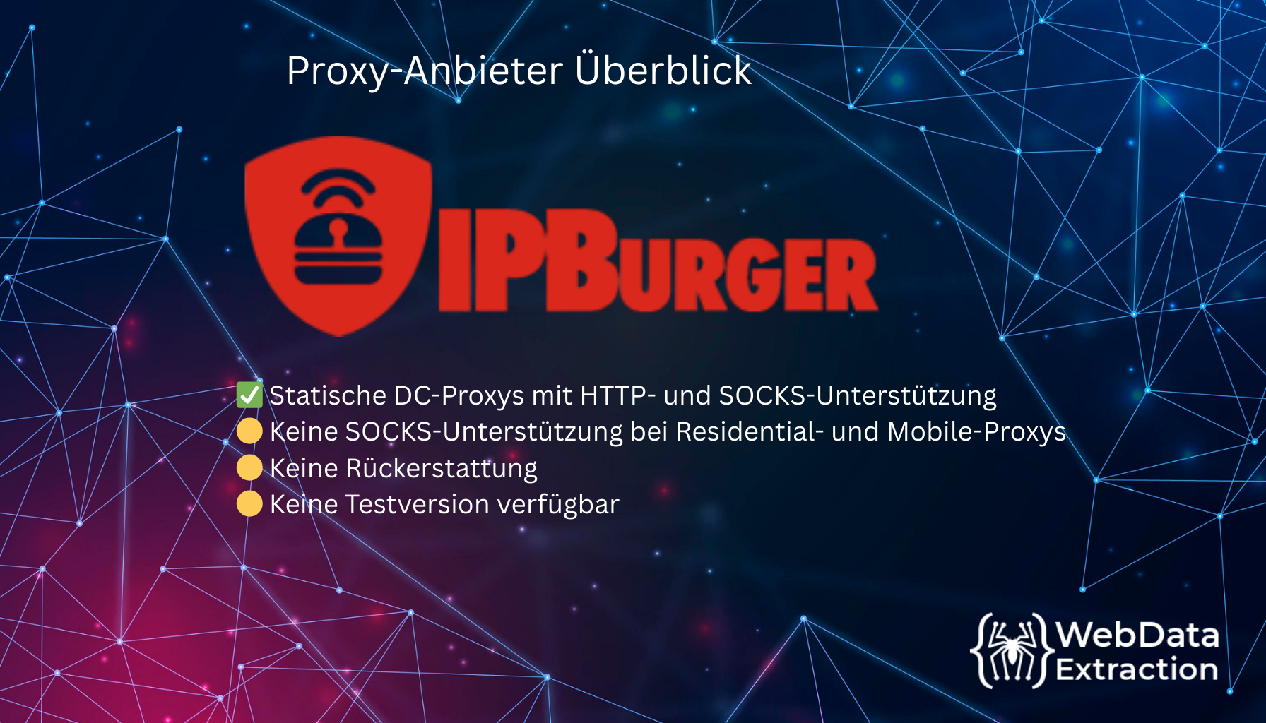 IPBurger.com – Ein Überblick für Proxy-Nutzer in Deutschland - WebDataExtraction
