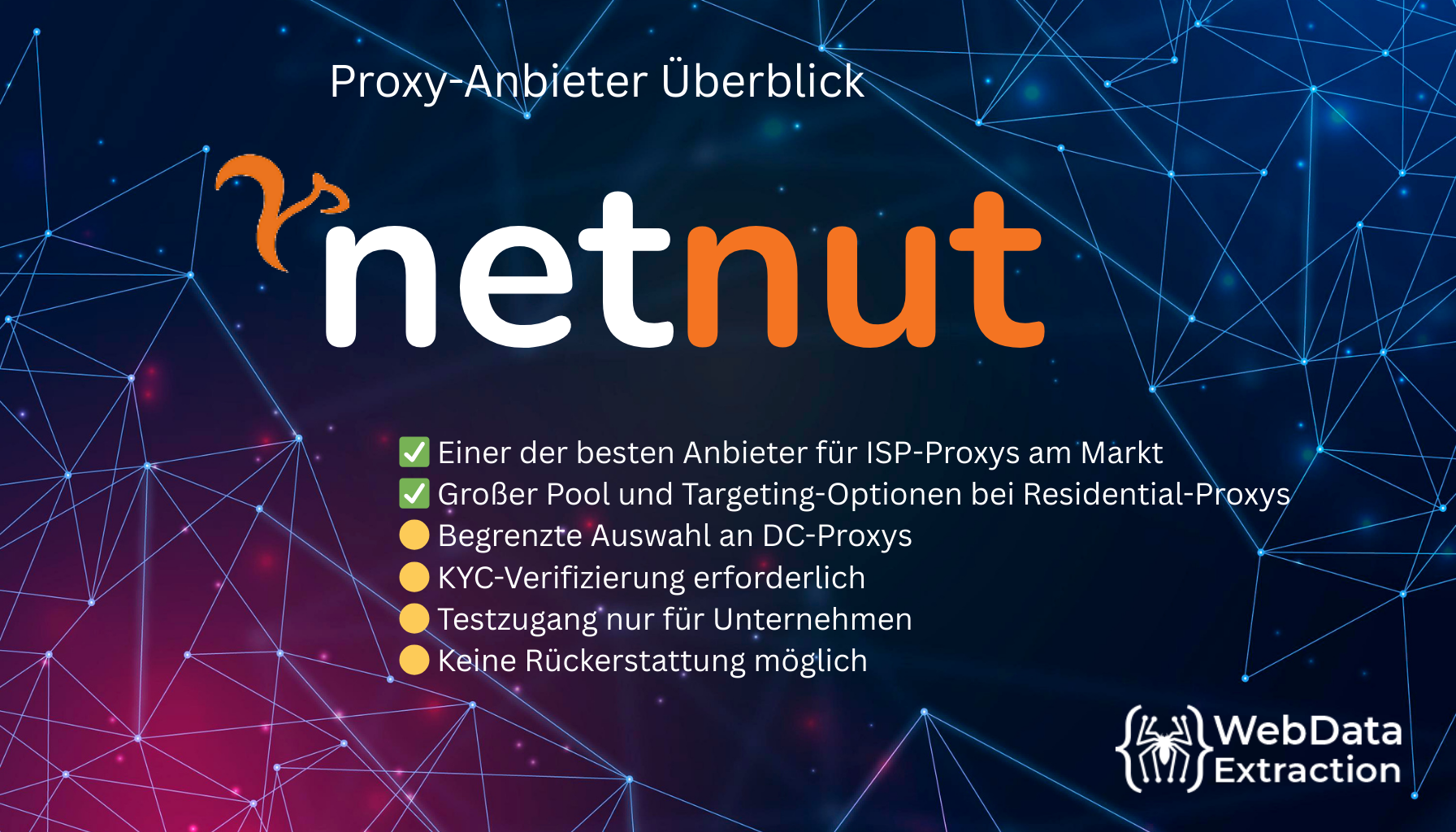 NetNut.io – Ein Überblick über den Proxy-Provider - WebDataExtraction
