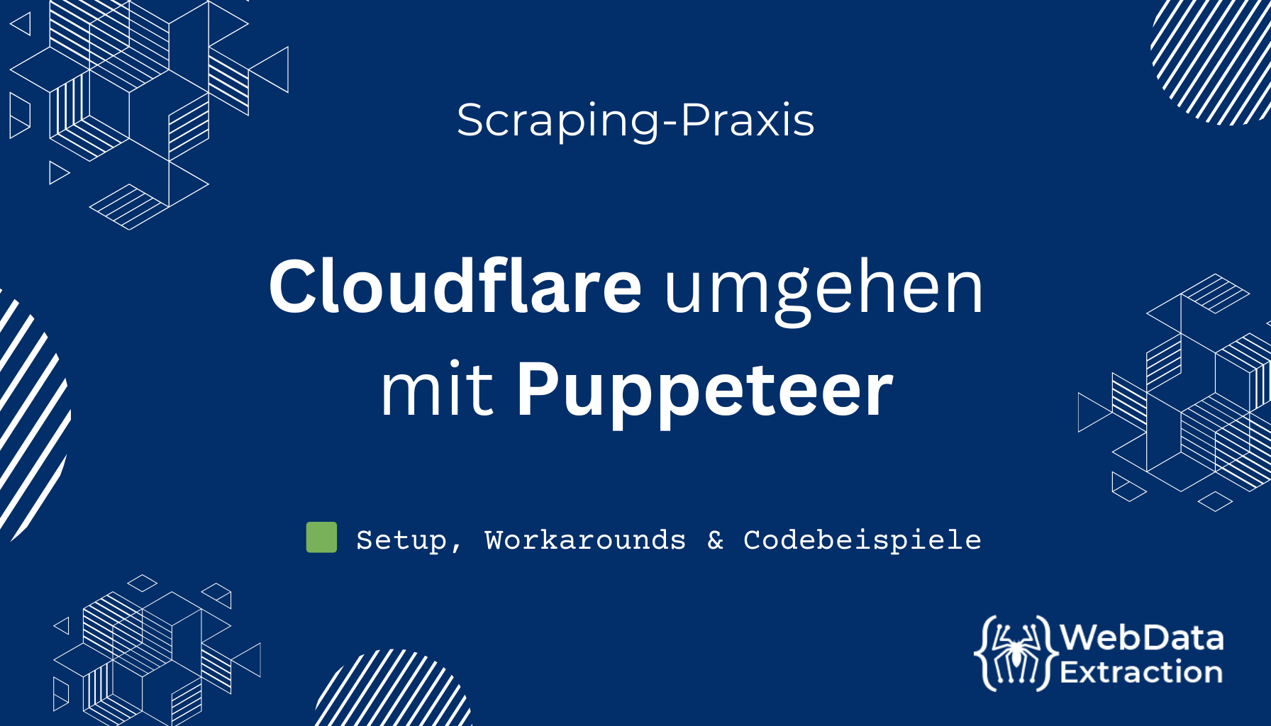 Cloudflare umgehen mit Puppeteer: So klappt's mit dem Scraping