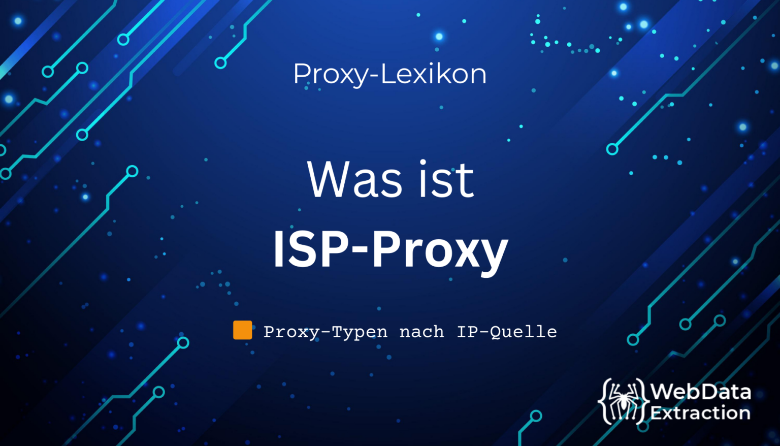 ISP-Proxys erklärt – Vorteile, Nutzung und Tipps zum Kauf