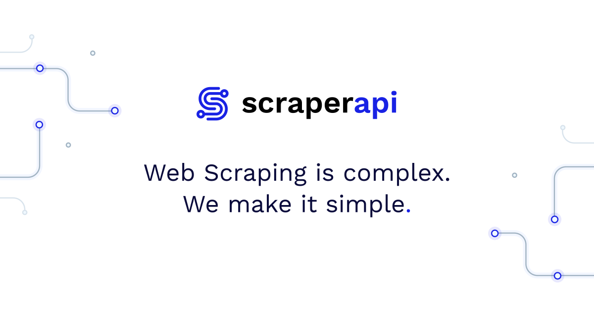 Python Pyppeteer Scraperapi -Integration - WebDataExtraction